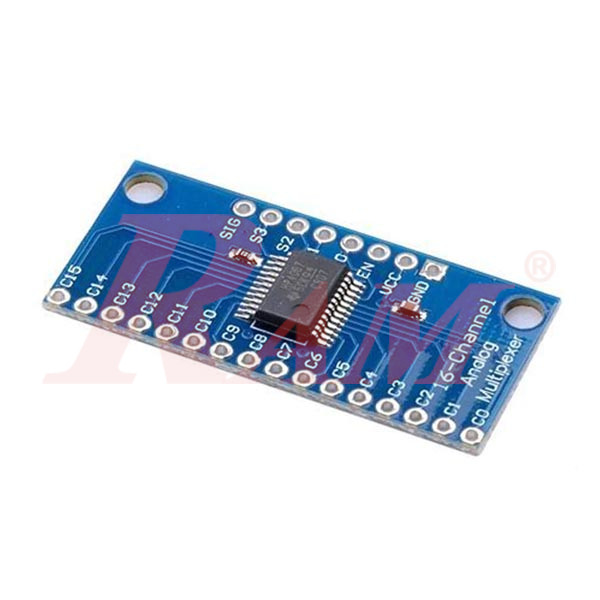 74HC4067 16-Channel Analog Digital Multiplexer Breakout Board | RAM ...